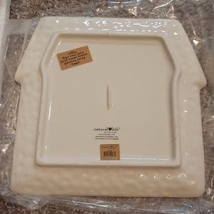 NATURAL LIFE | Kitchen | House Giving Plate By Natural Life | Poshmark
